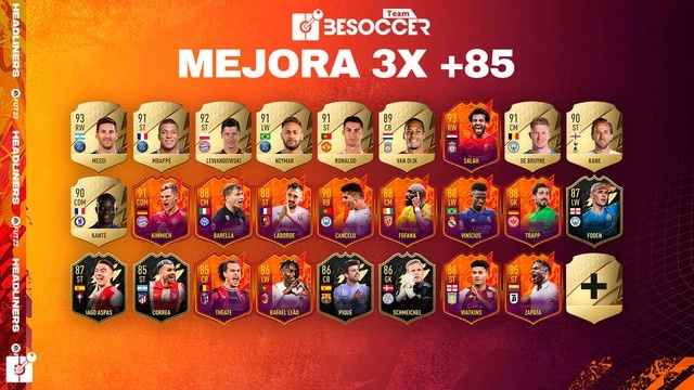 Solución Más Barata Del Sbc Triple Mejora 85
