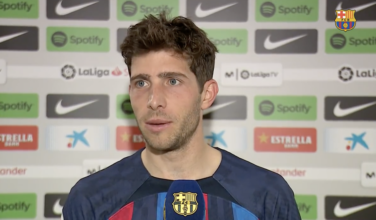 Sergi Roberto dijo que "las Ligas se ganan así"; Christensen, que ganar ...