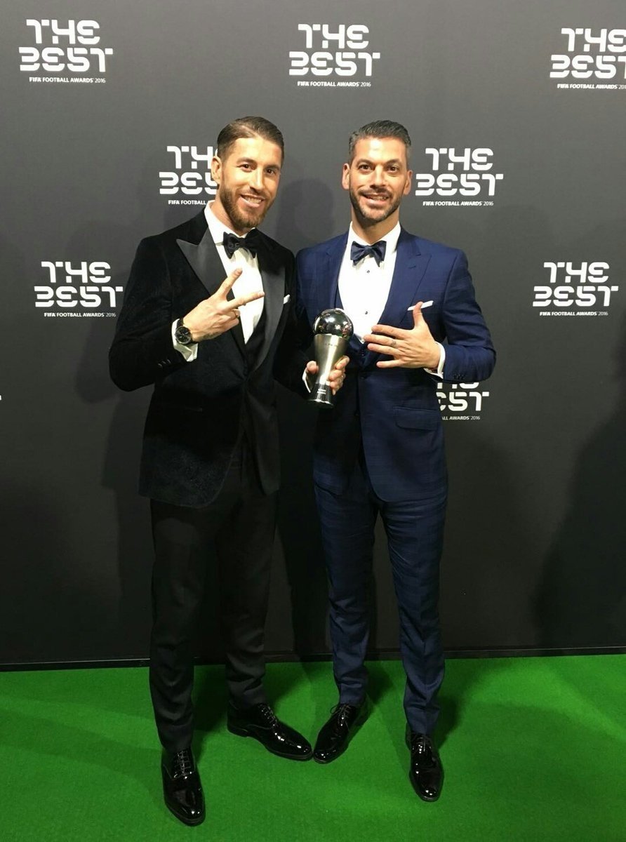 La emotiva felicitación del hermano de Sergio Ramos
