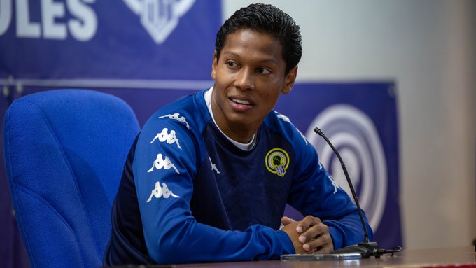 Sidoel se fue al Hércules para crecer profesionalmente
