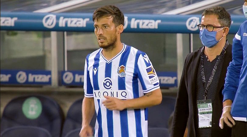 Silva volvió a jugar en LaLiga una década después