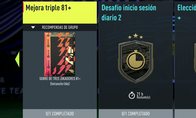 Solución Más Barata Del Sbc Mejora Triple 81