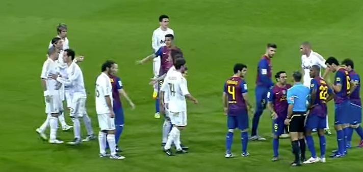 Se cumplen cinco años del pisotón de Pepe a Messi