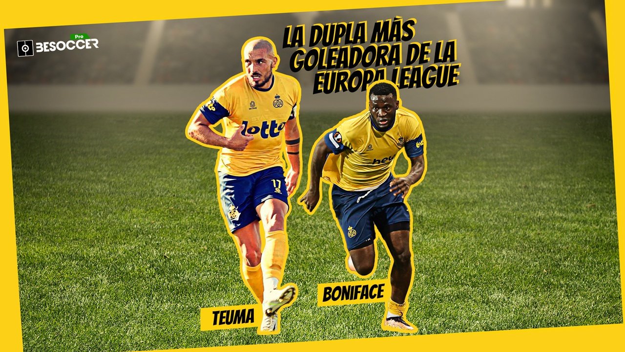 Un nigeriano y un maltés reinan en la Europa League: Boniface y Teuma ...