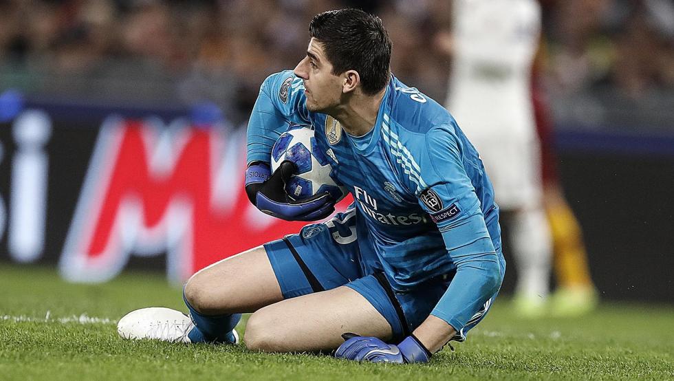 Courtois al fin aterriza en el Madrid