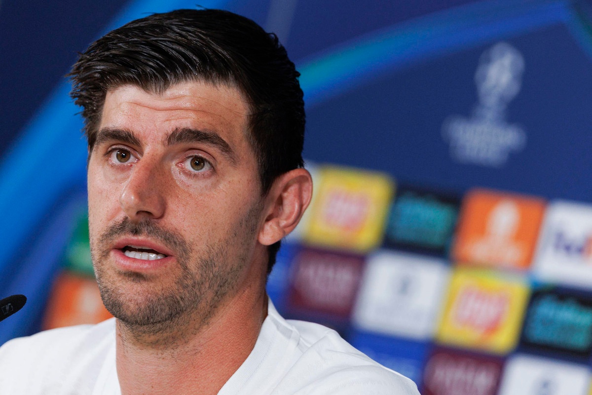 Courtois hits back: Laporta is talking due to the 'Negreira case'