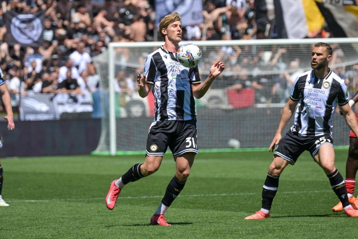 Kristensen reveals Cannavaro influence on Udinese transition