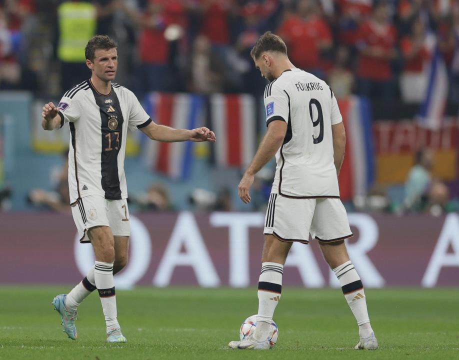 Bitter sweet victory for Germans