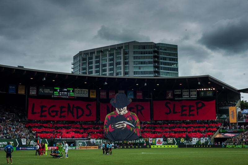 Los tifos más impresionantes del mundo