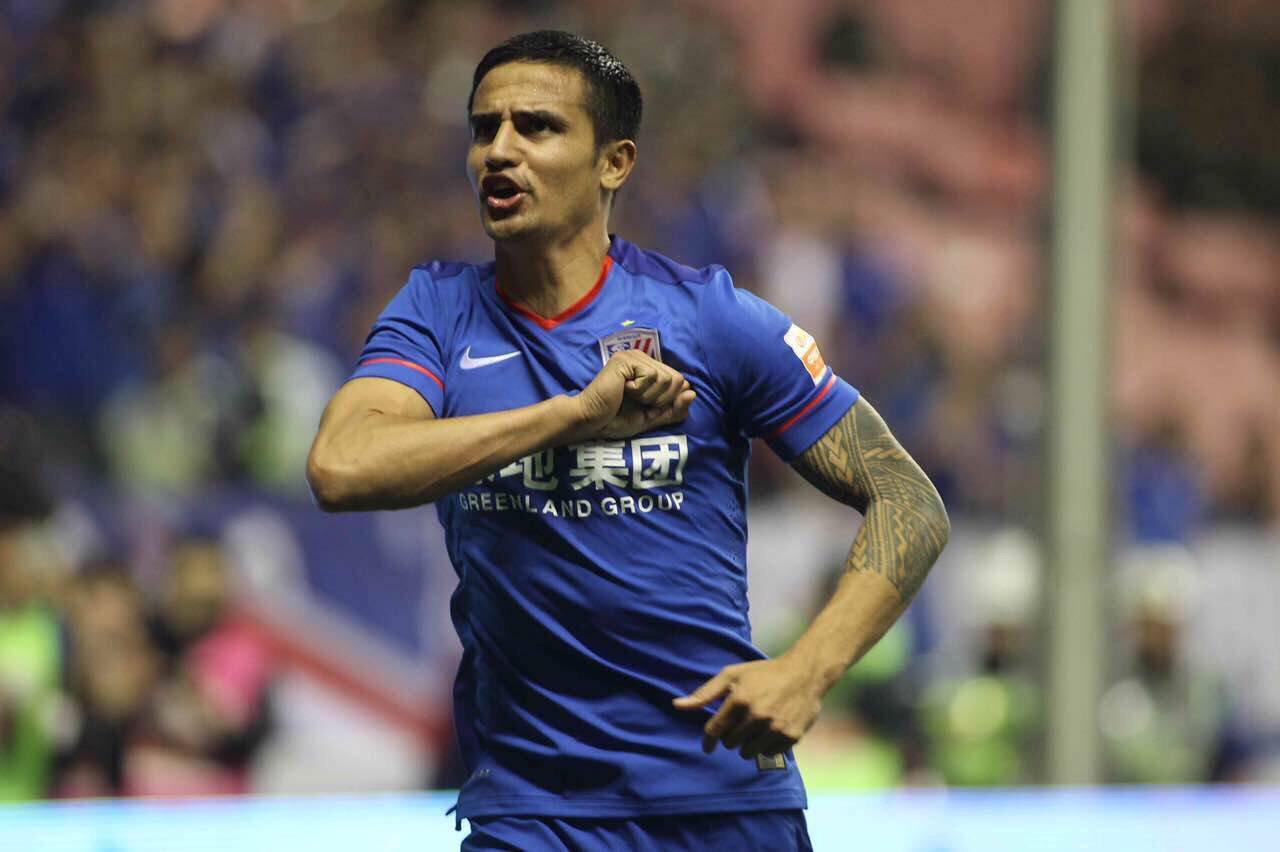 La nueva aventura china de Tim Cahill