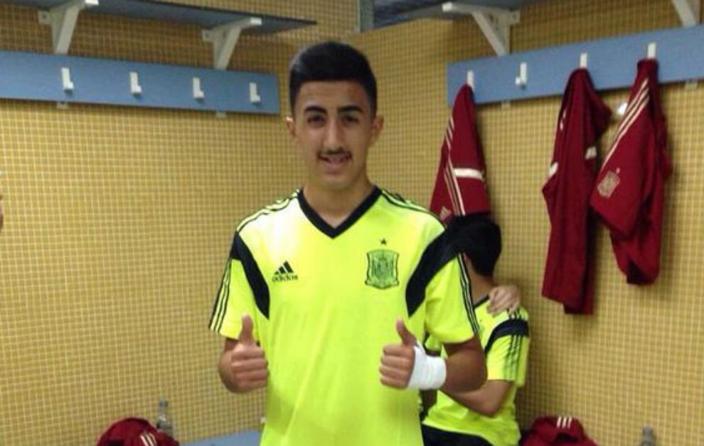 El hijo de Robaina llega a la cantera del Madrid