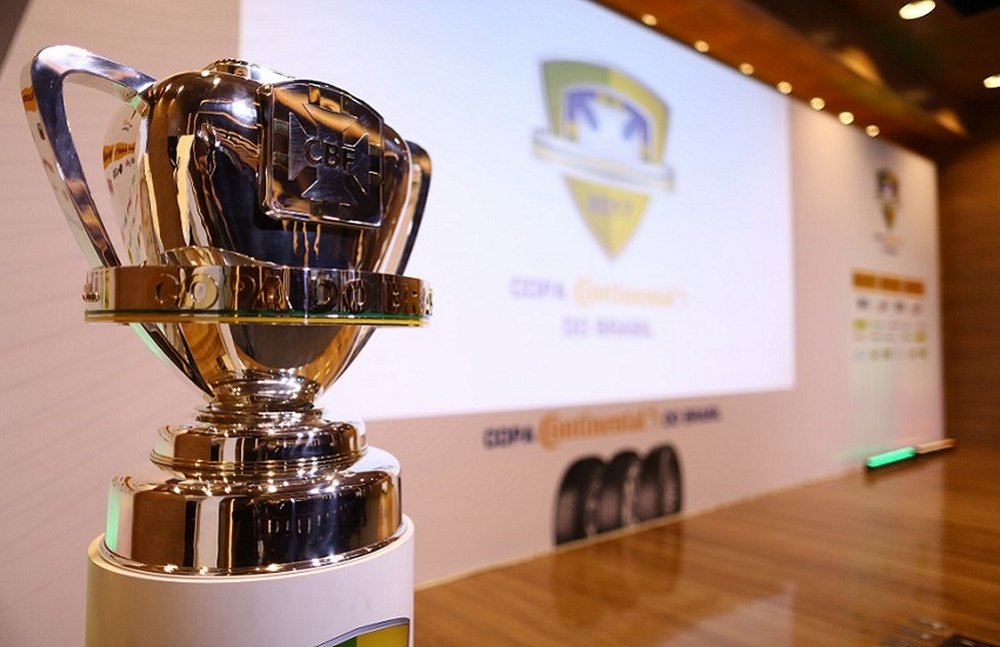 Definidos Os Confrontos Das Oitavas Da Copa Do Brasil 2023