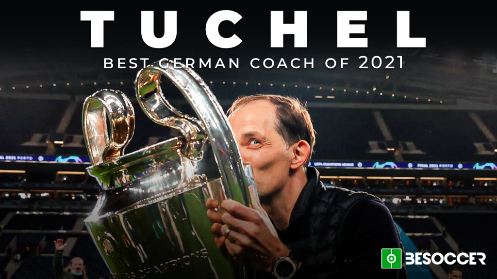 Thomas Tuchel, German coach of the year: "It's amazing to be part of this"