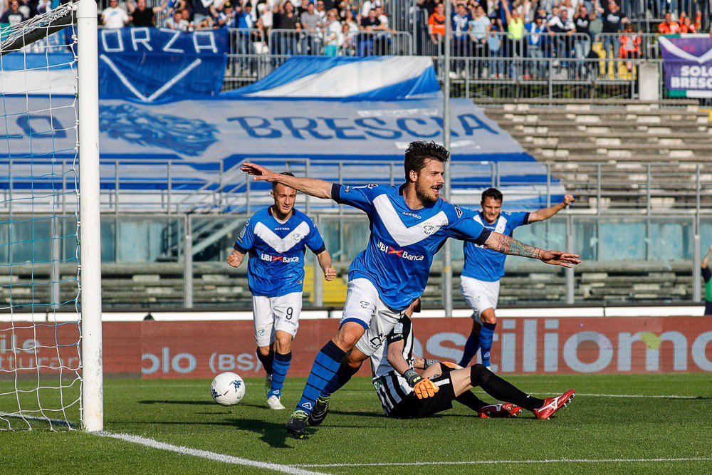 Ocho años después, el Brescia asciende a la Serie A