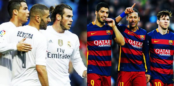 TEAM NEWS: MSN & BBC face-off in Clasico
