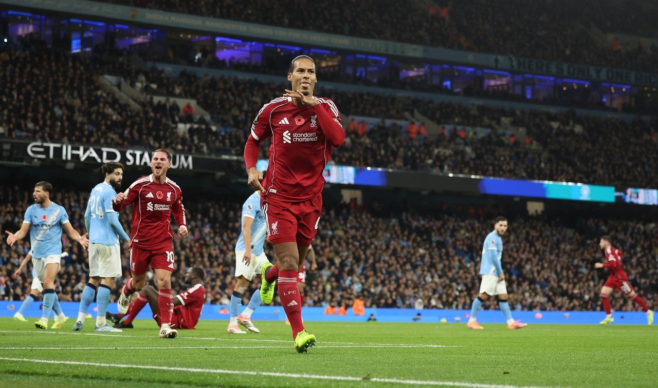 Virgil van Dijk à beira de história: a um passo das 200 vitórias na ...