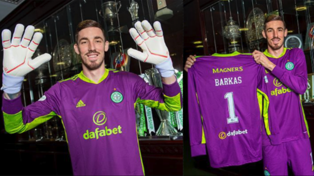 Barkas, de Atenas a Glasgow