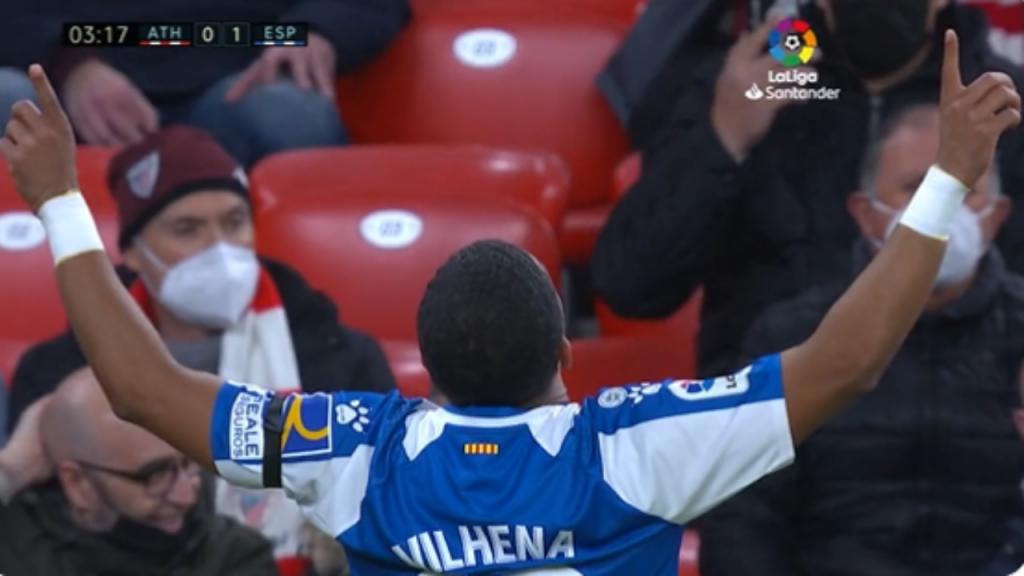 Tonny Vilhena, la mejor noticia de un mal Espanyol