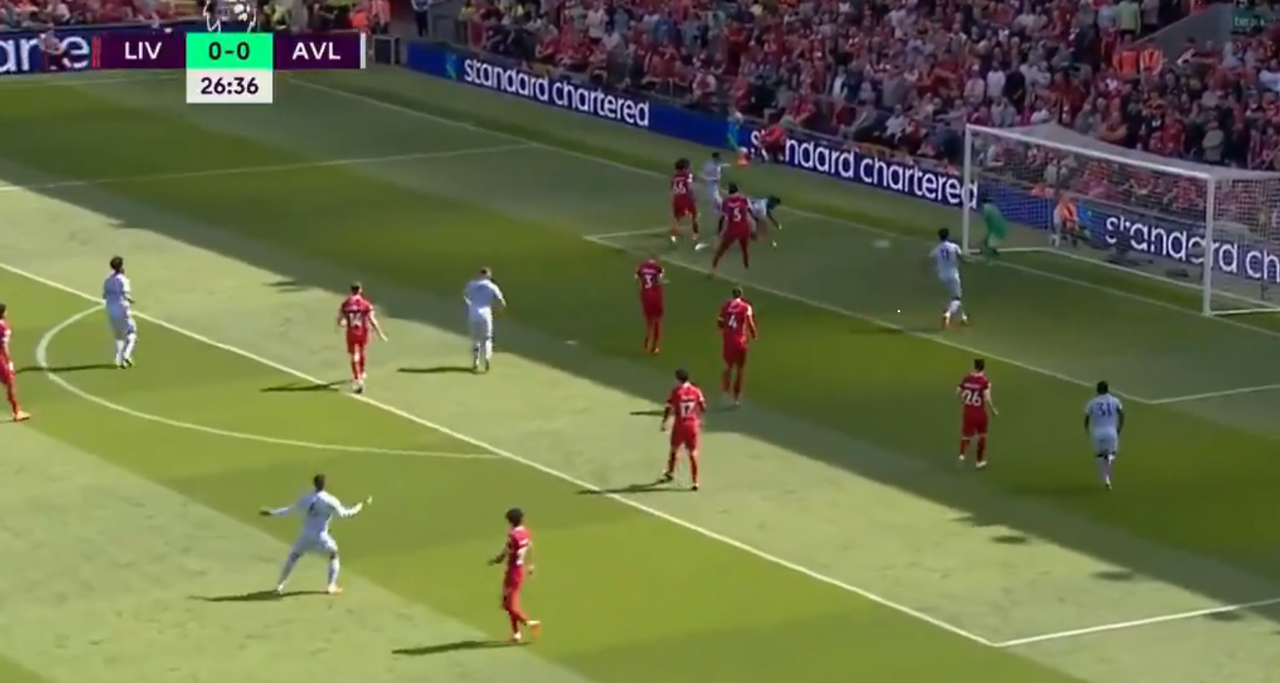 GOAL: Villa lead Liverpool - United set for UCL