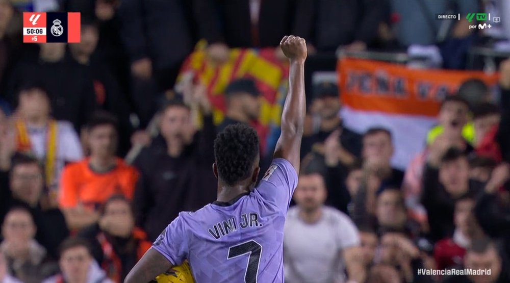 Espanha: Sai a primeira condenação por racismo, no caso Vini Jr.