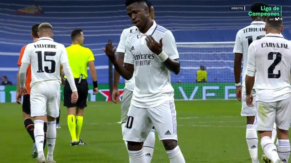 La conexión Benzema-Rodrygo-Vinicius bailó la samba en el Bernabéu La conexión Benzema-Rodrygo-Vinicius bailó la samba en el Bernabéu