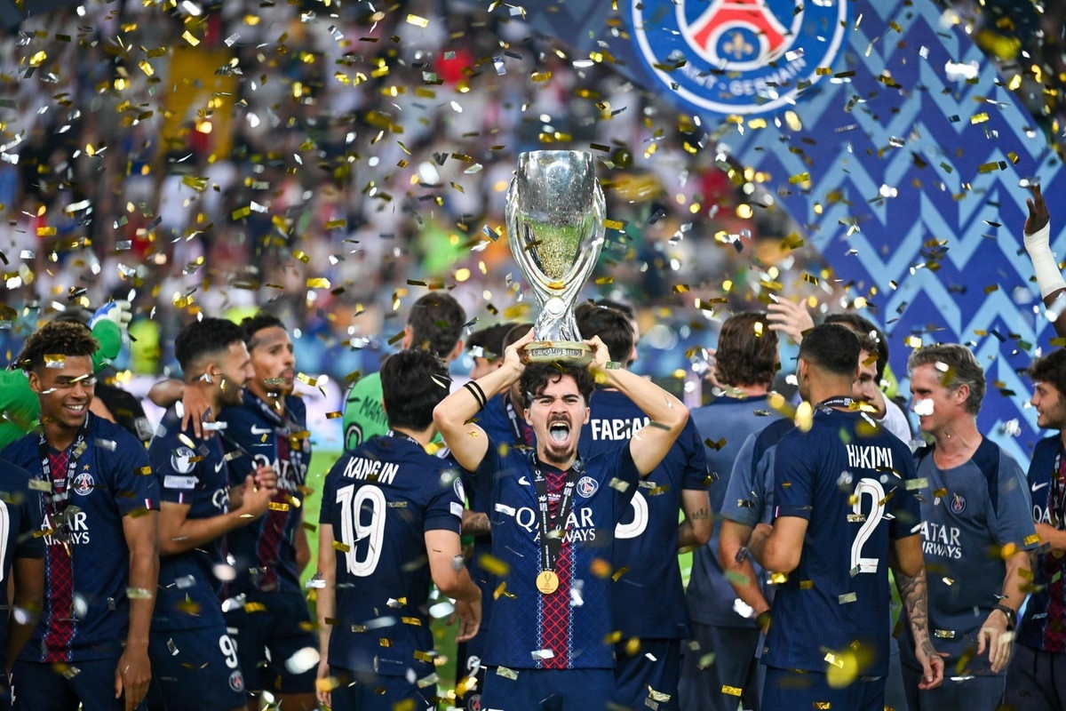 PSG's Vitinha claims third spot in Ballon d'Or vote