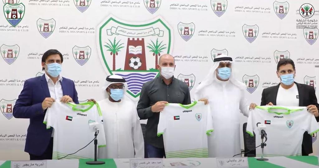 El 'Rifle' Pandiani tiene nueva aventura: entrenará al Dibba Al-Hisn