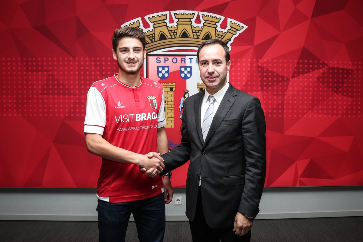 Xadas, renovado por el Sporting de Braga hasta 2022