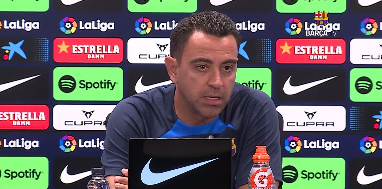 Xavi : "Les priorités sont claires, j'aimerais que Leo revienne"