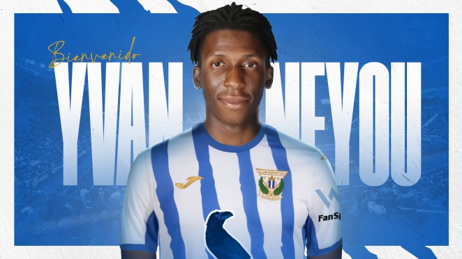 Yvan Neyou llega a Leganés para reforzar la medular