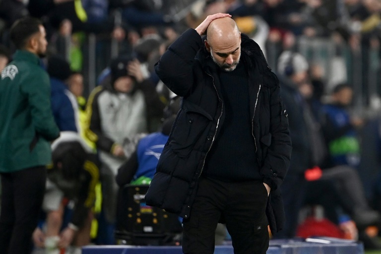Guardiola 'questioning self' after latest City loss at Juve