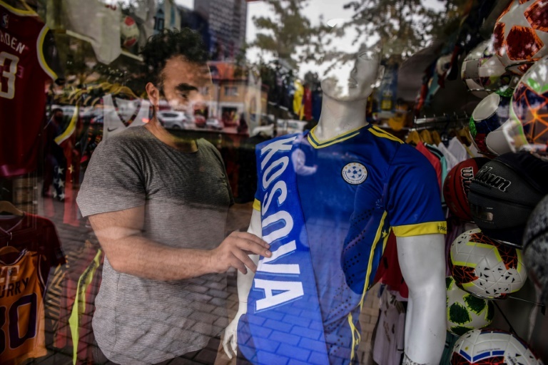 More than 'just a football game' as Kosovo aim for world stage