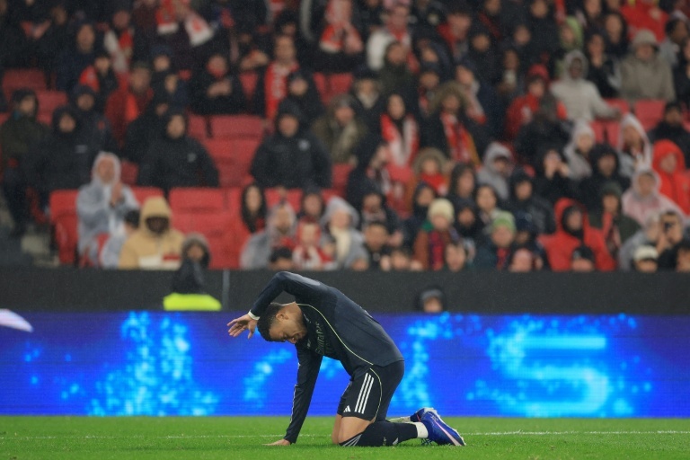 'We deserve this situation': Real Madrid's Mbappe after missing top eight