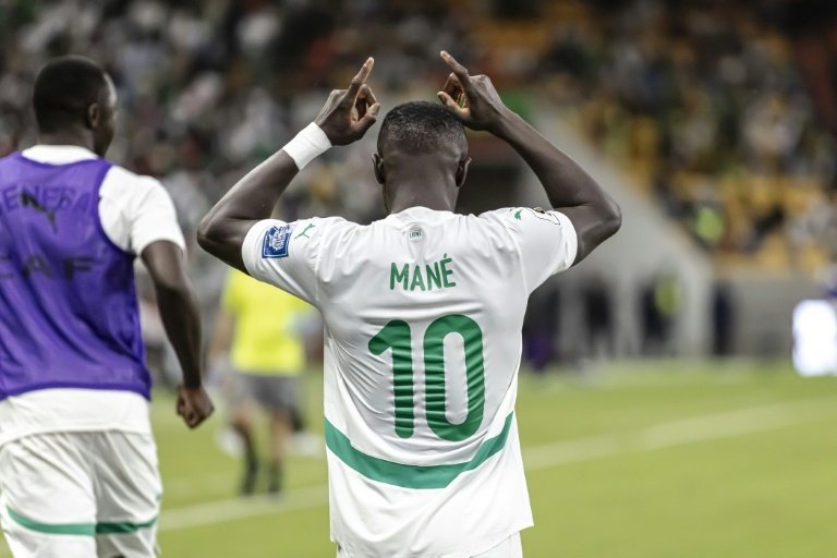 Mane rescues AFCON draw for Senegal against DR Congo