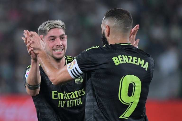 'Top three' Valverde thriving as Madrid face Sevilla
