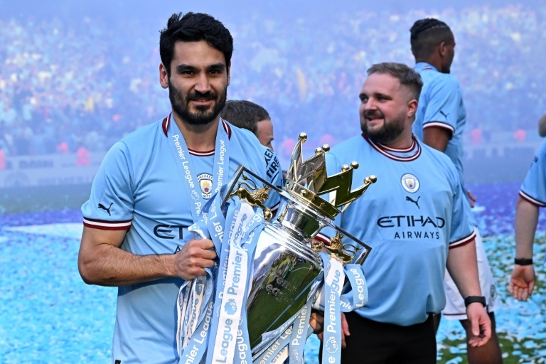 Gundogan urges City to stay focused before climax to treble bid