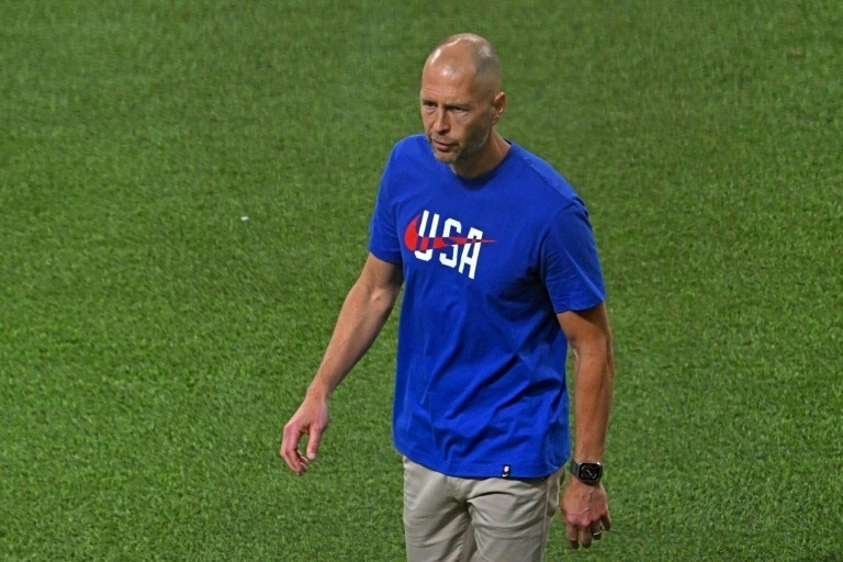 USA boss Berhalter admits kicking future wife in 1991