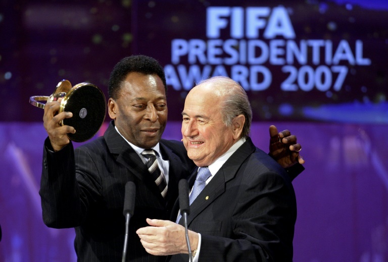 "Pele immortal": football's ruling body FIFA