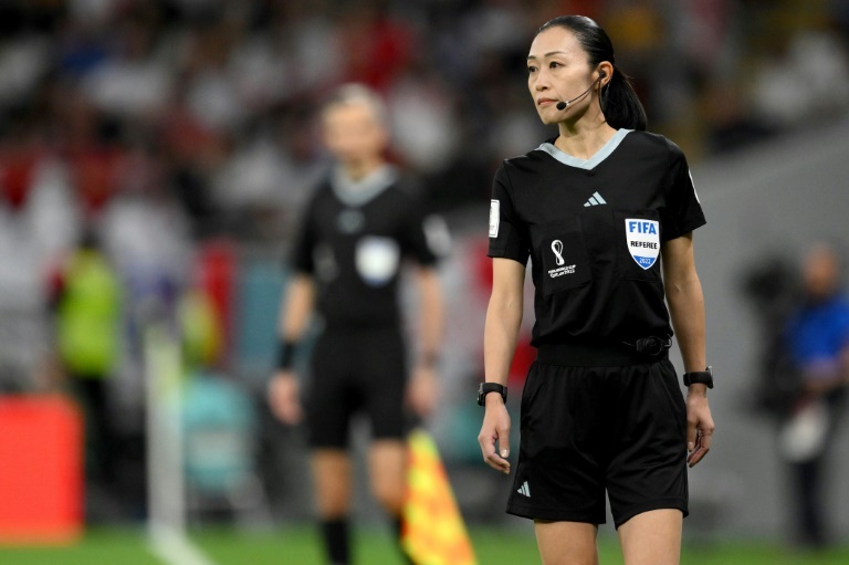 Women referees 'opened up possibilities' at WC, says Yamashita