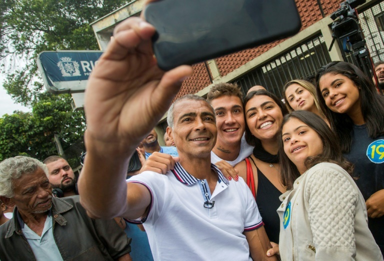 Brazil football legend Romario announces come-back at 58