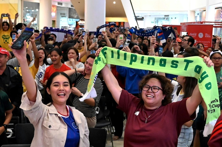 'Dream come true': Philippine fans celebrate historic World Cup win
