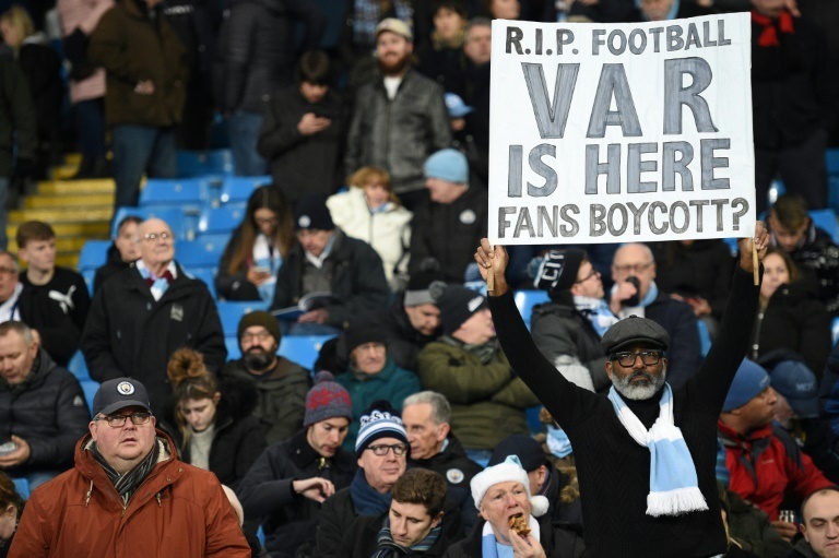 VAR taking the fun out of football, Premier League fans tell survey
