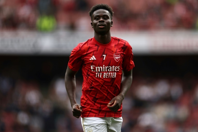 Arsenal's Saka out of England's Euro 2024 qualifier against Italy
