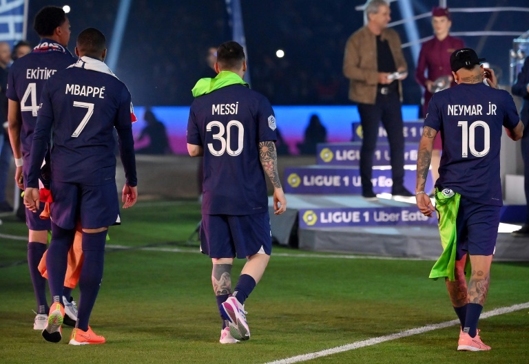 La "MNM" Mbappé, Neymar, Messi : l'insipide puis le fiasco