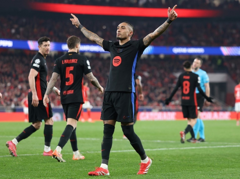 Face au Benfica, Barcelone montre ses muscles et s'impose 0-1