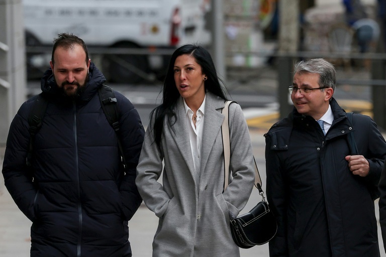 Affaire Rubiales : Jenni Hermoso entendue par la justice Affaire Rubiales : Jenni Hermoso entendue par la justice