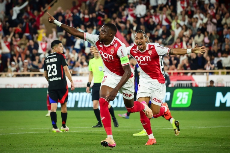 Monaco bat Lyon et se qualifie pour la Ligue des champions