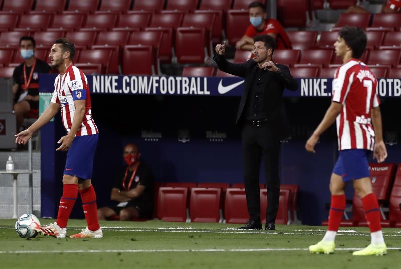 El Cholo, al Camp Nou sin Savic, Hermoso o Koke