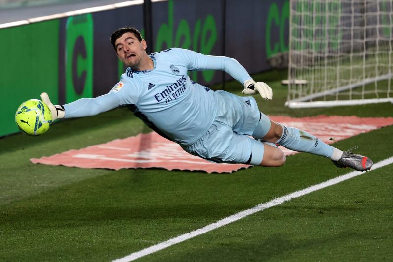 La vida es más fácil con Courtois