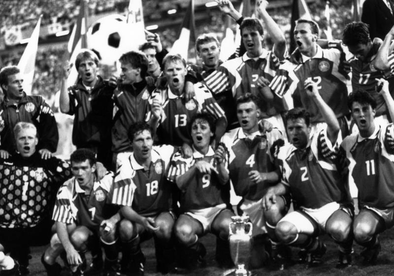 1992: cuando una Dinamarca eliminada acabó ganando la Eurocopa
